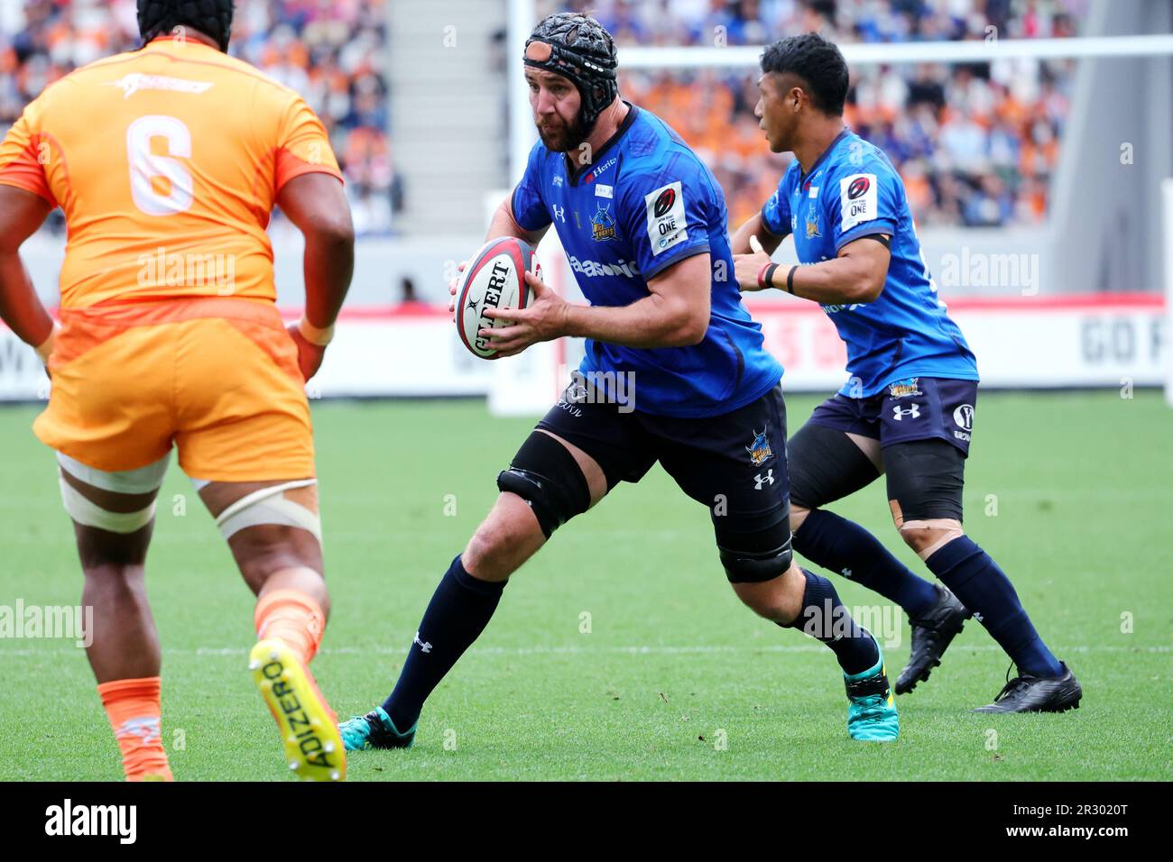 Tokyo, Japan. 20th May, 2023. Mark Abbott (Wild Knights) Rugby : 2022 ...
