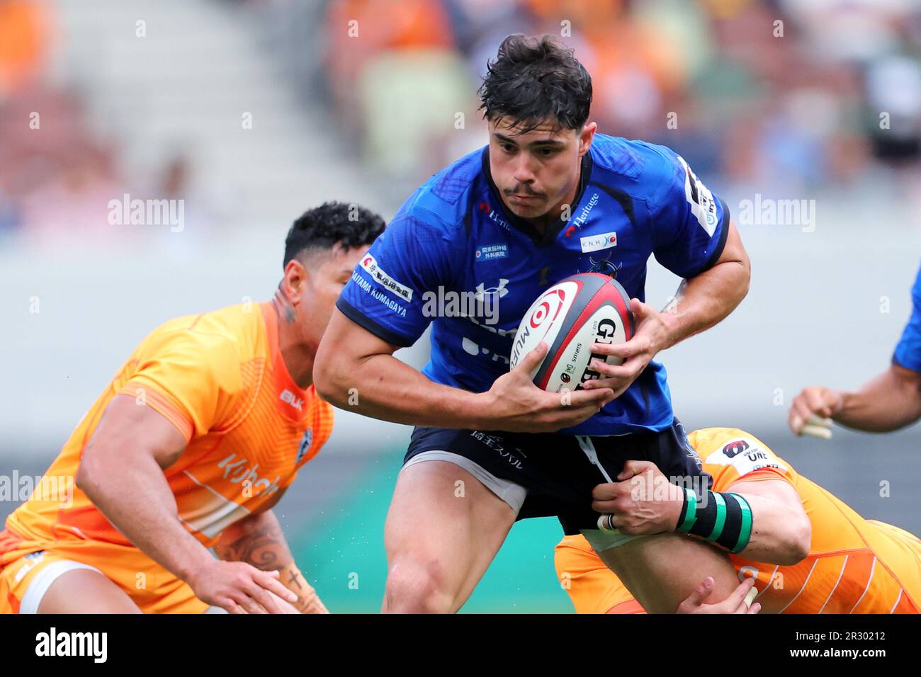 Tokyo, Japan. 20th May, 2023. Dylan Riley (Wild Knights) Rugby : 2022 ...