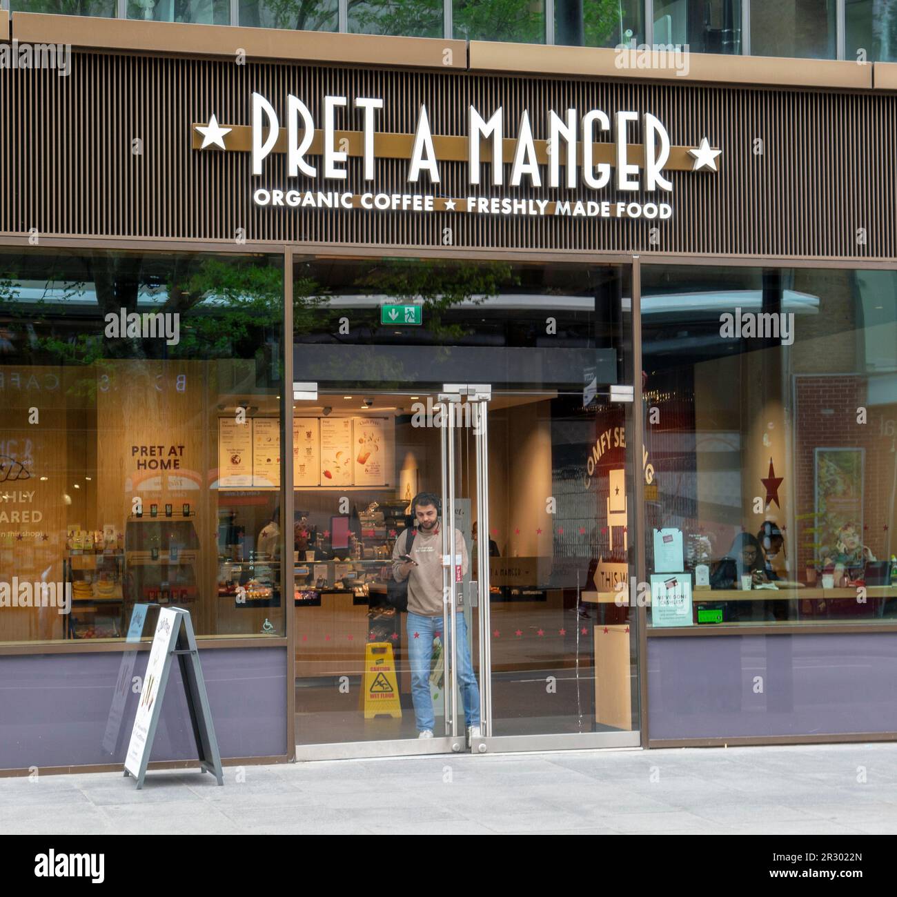 London fast food chain hi-res stock photography and images - Alamy