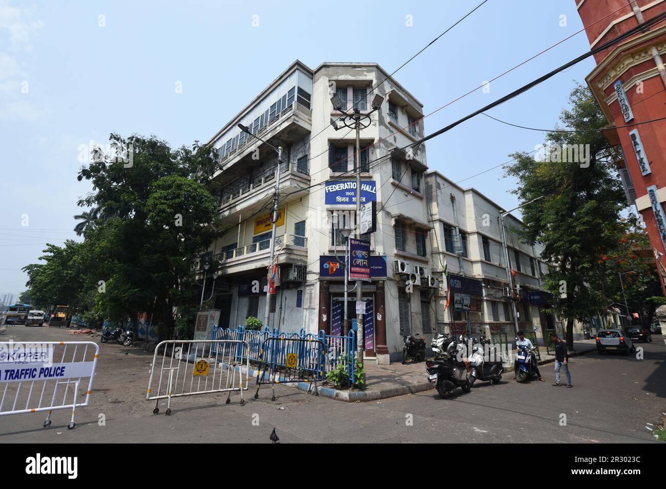 The Federation Hall Society. 294/2/1 Acharya Prafulla Chandra Roy Road ...