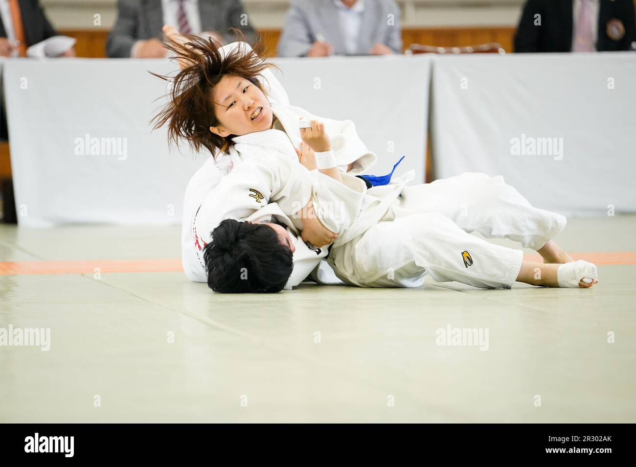 Tokyo, Japan. 21st May, 2023. Yui Fujiwara (JPN) Judo : Women's 48kg match at Kodokan during the ...