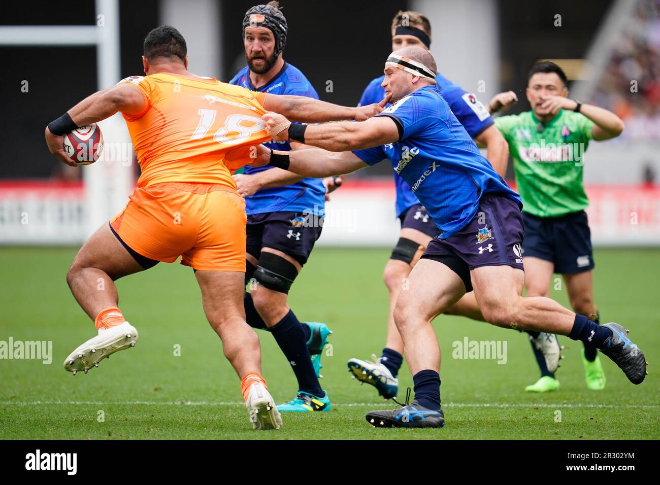 Tokyo Japan 20th May 2023 Craig Millar Wild Knights May 20 2023