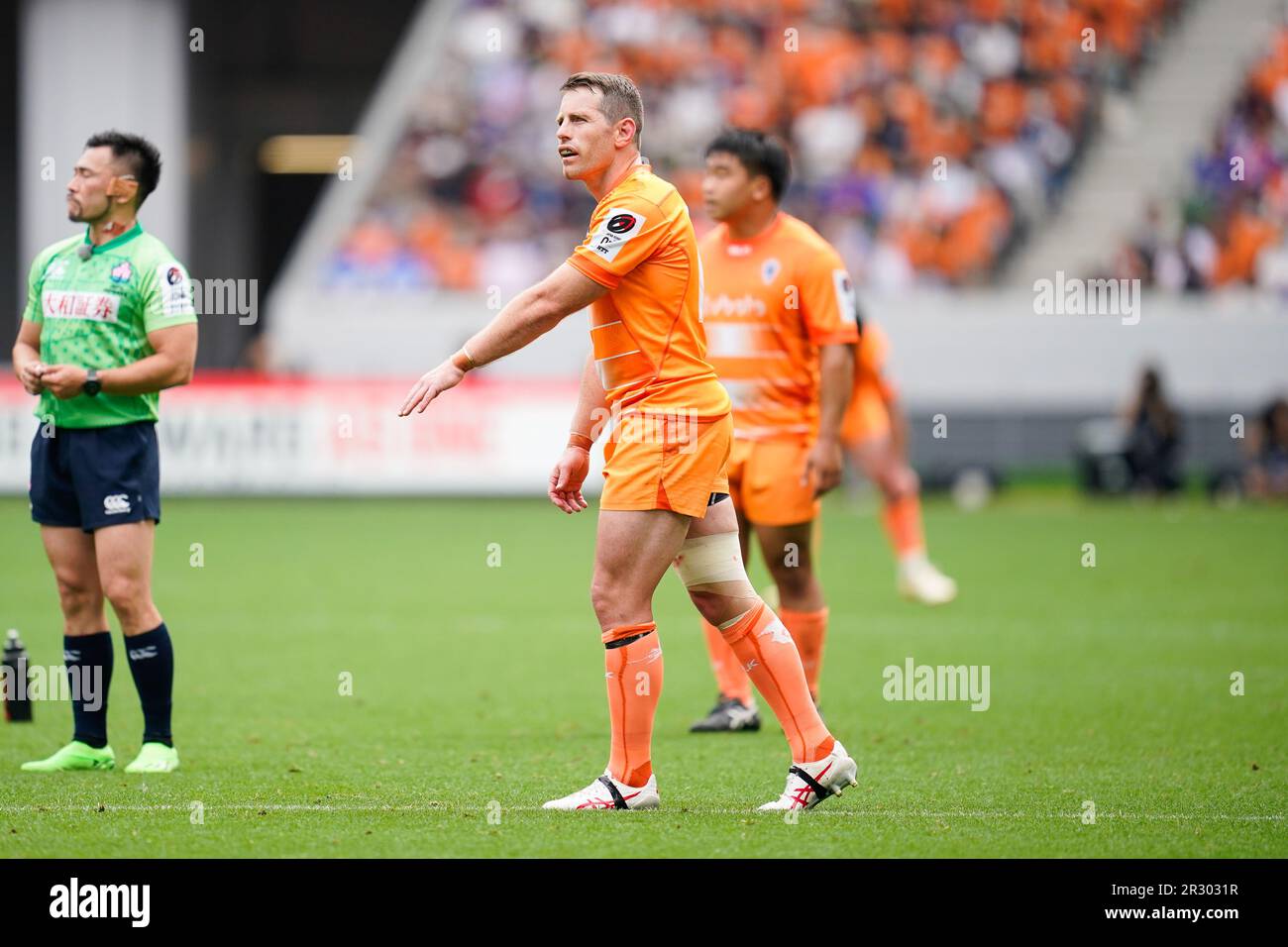Tokyo Japan. 20th May, 2023. Bernard Foley (Spears), MAY 20, 2023 ...