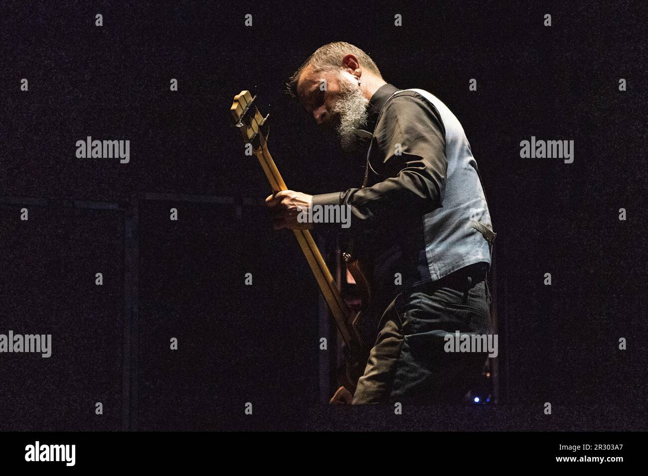 Justin Chancellor of Tool performs at the Welcome To Rockville Music ...