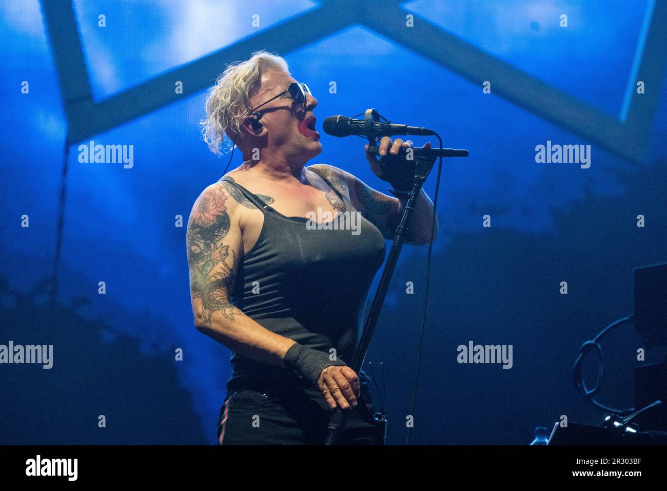 Maynard James Keenan of Tool performs at the Welcome To Rockville Music ...