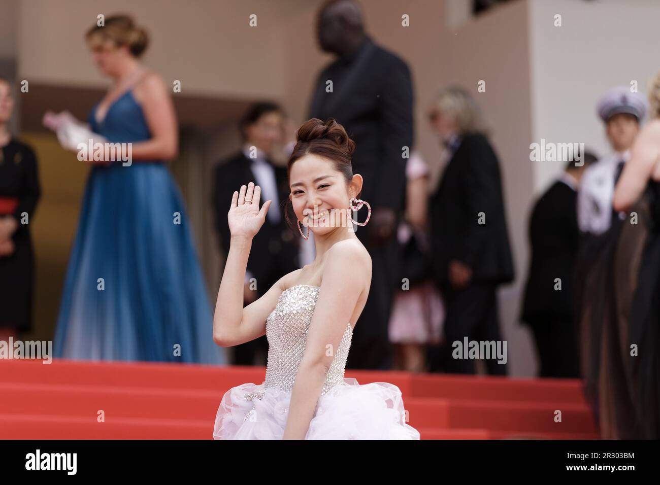Cannes, France.16th May, 2023.Qian Hui attends the 76th Annual Cannes ...