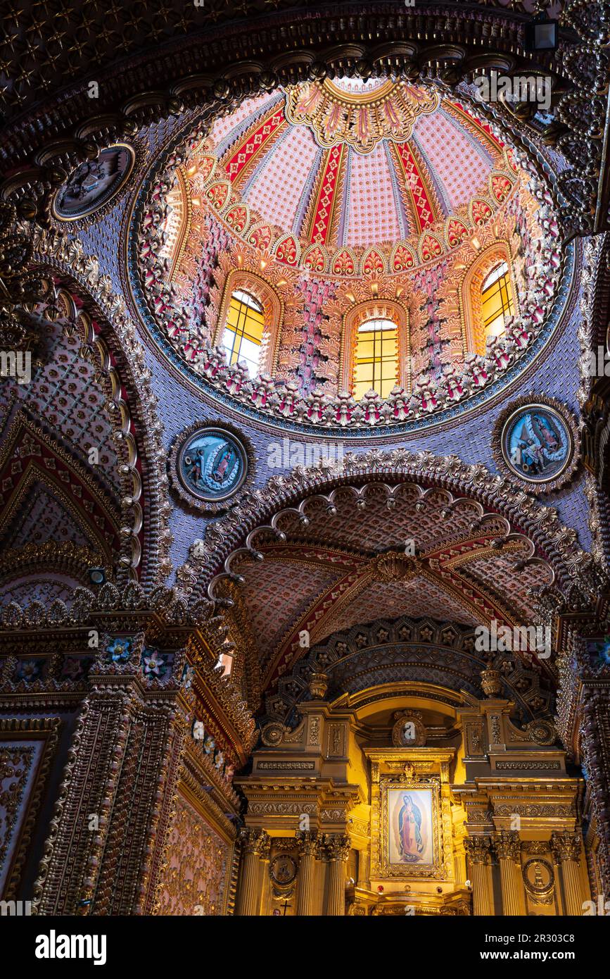 main dome and apse ceilings in late baroque and rococo architectural ...