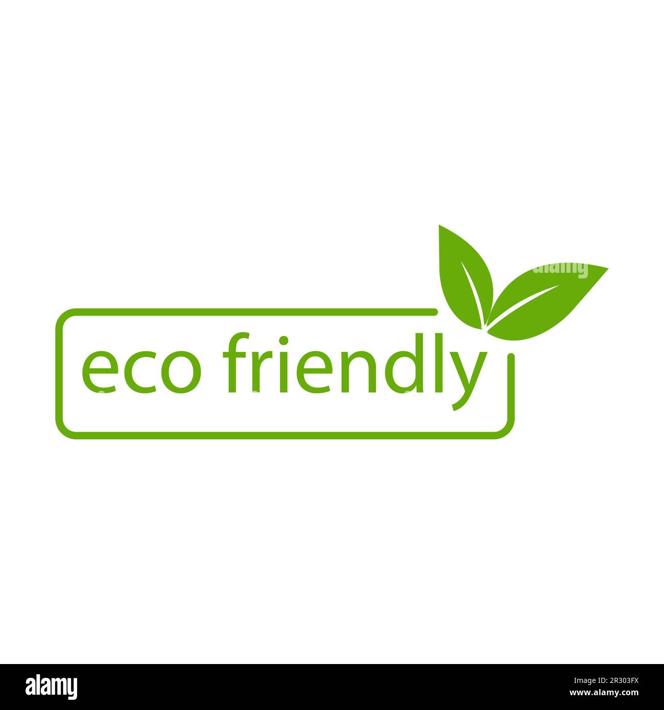 Eco friendly icon vector for graphic design, logo, website, social ...