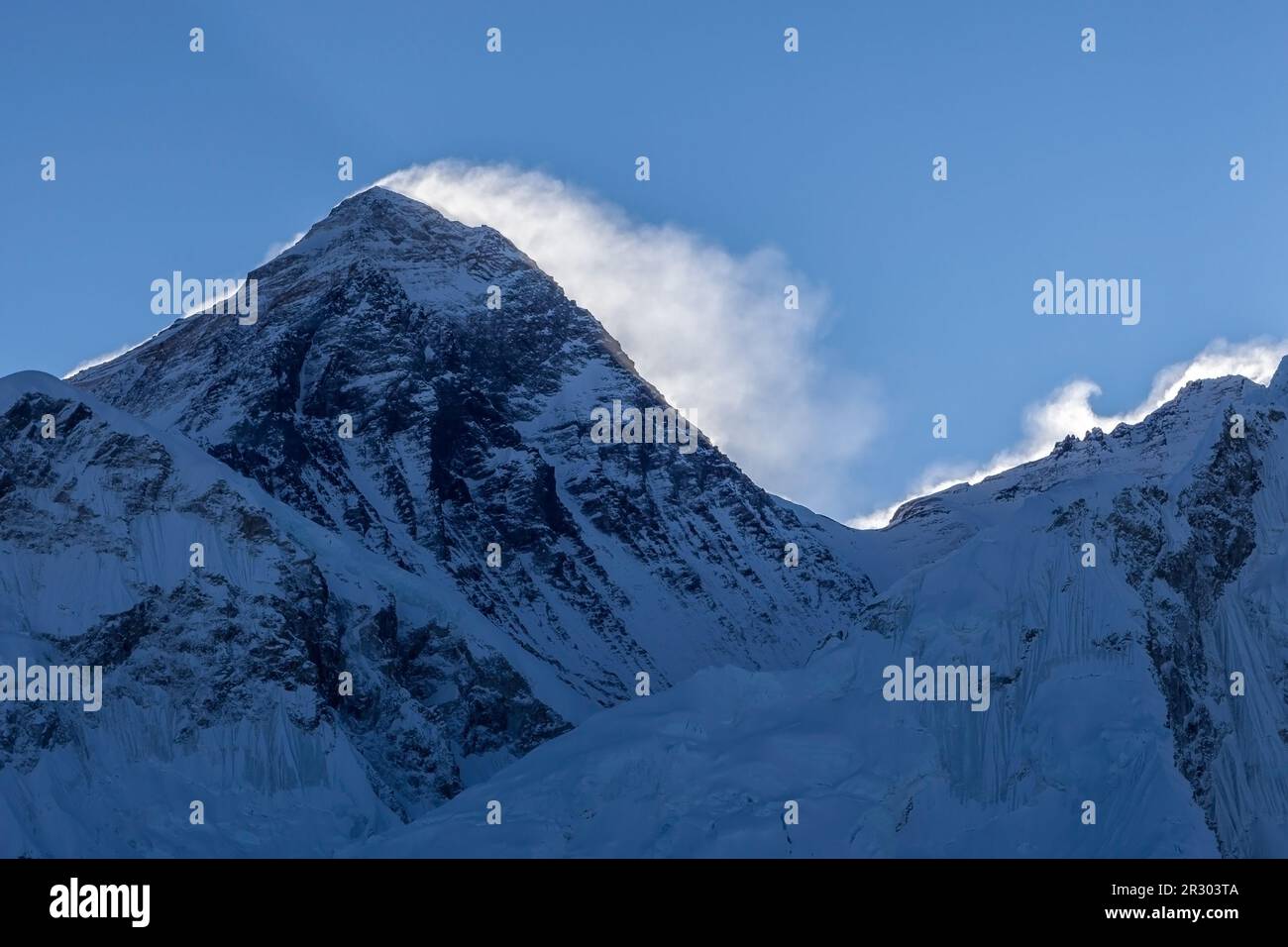Everest Mountain Top