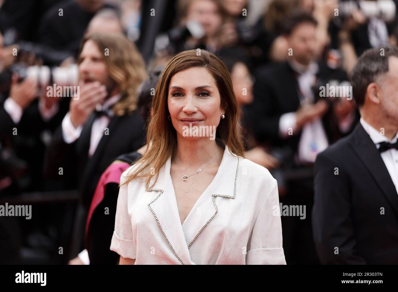 Cannes, France.16th May, 2023. Audrey Diwan attends the 76th Annual ...