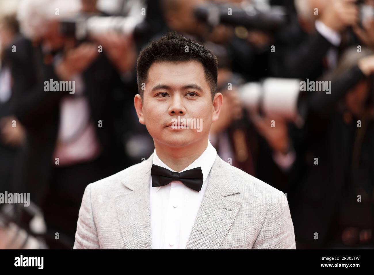 Cannes, France.16th May, 2023.Wei Shujun attends the opening ceremony ...