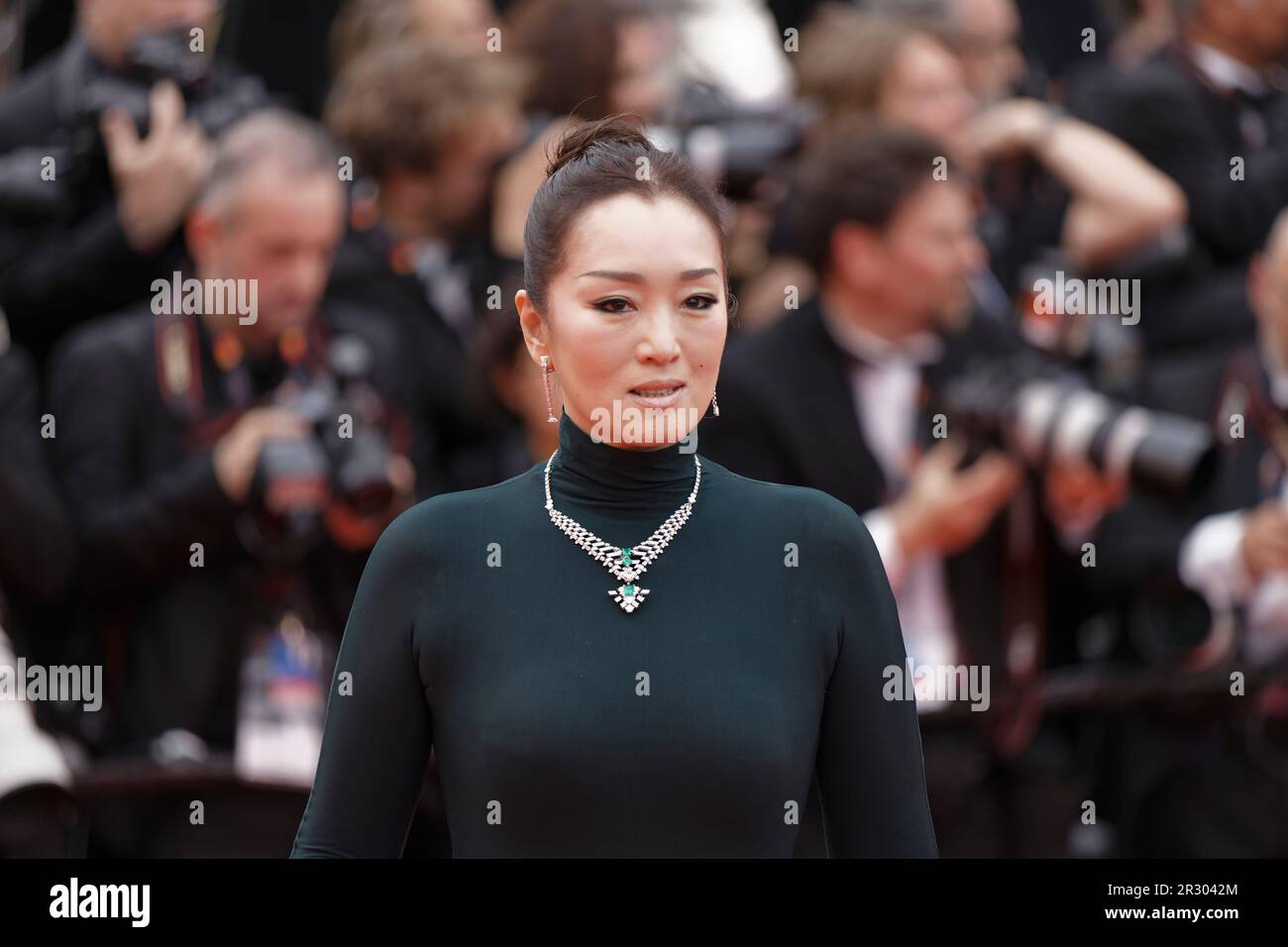 Cannes,France.16th May, 2023.Gong Li attends the opening ceremony of ...
