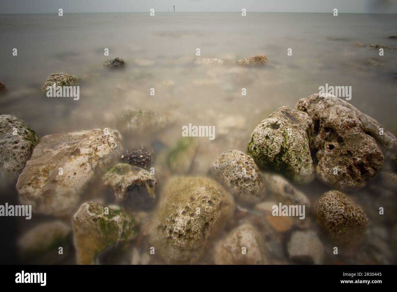 Beautiful close up sea rocks hi-res stock photography and images - Alamy