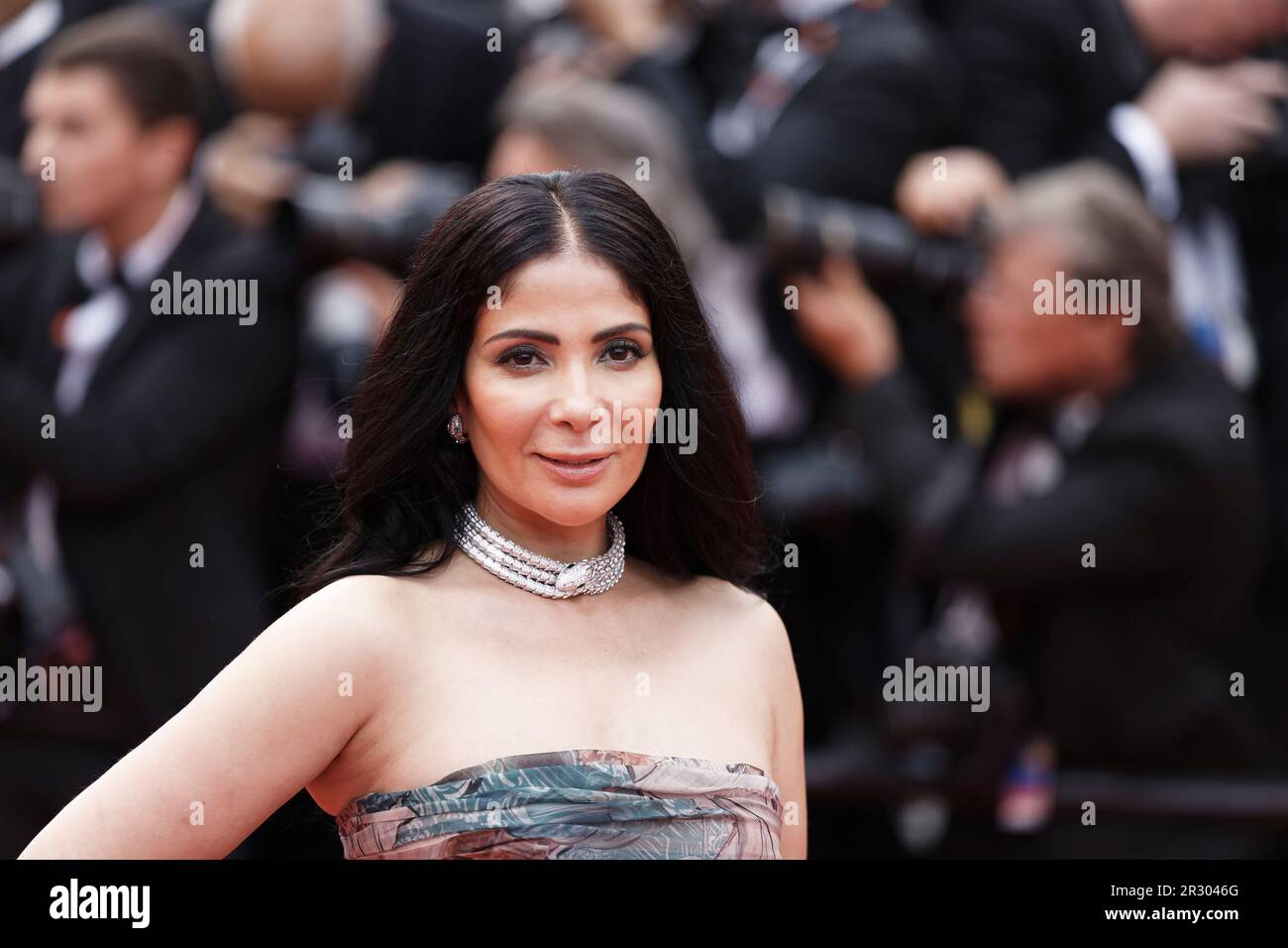 Mona zaki cannes hi-res stock photography and images - Alamy