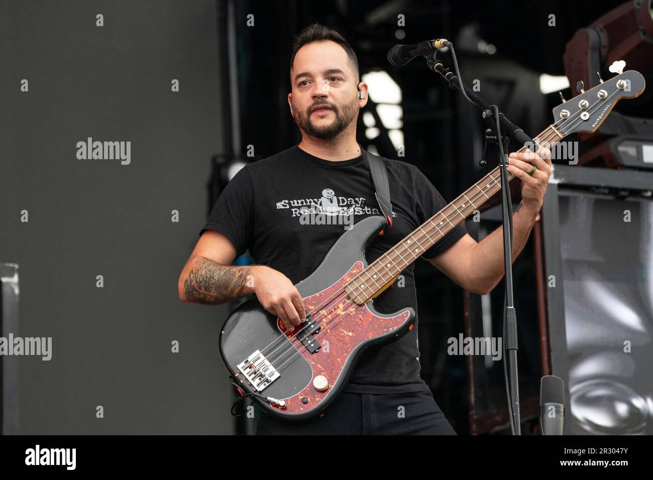 Zach Cooper of Coheed and Cambria performs at the Welcome To Rockville ...