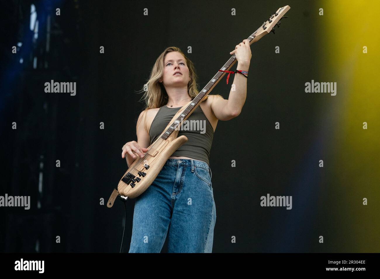 Nicole Row of Incubus performs at the Welcome To Rockville Music ...