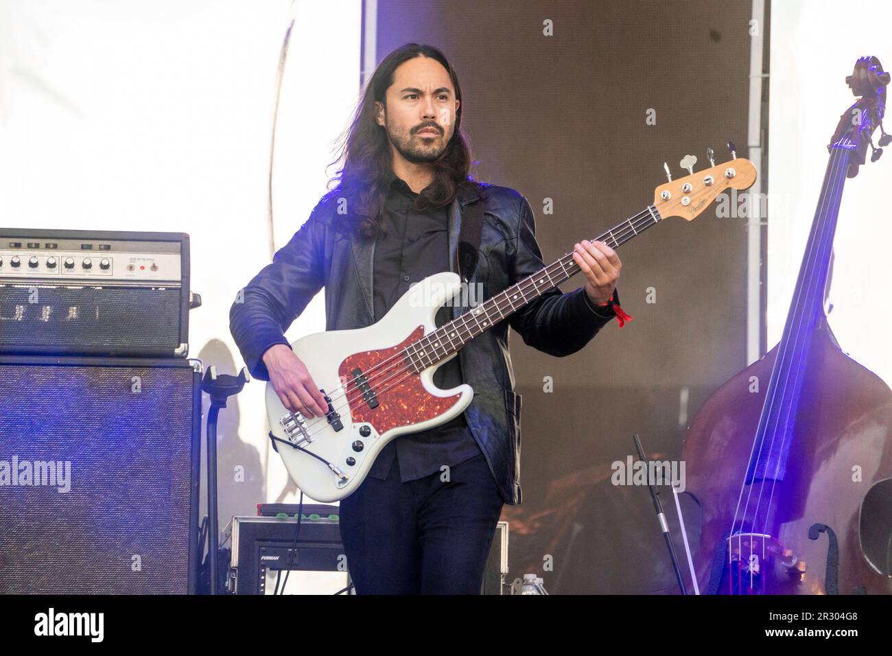 Josh Moreau of The Mars Volta performs at the Welcome To Rockville ...