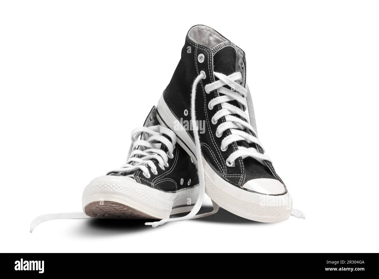 White mens sneakers on Cut Out Stock Images & Pictures - Alamy