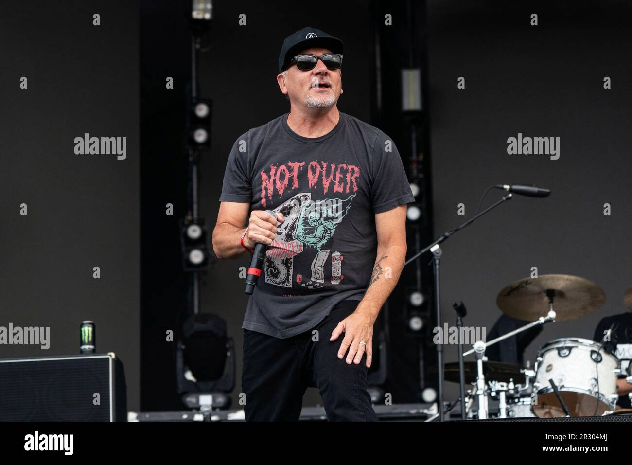 Jim Lindberg of Pennywise performs at the Welcome To Rockville Music ...