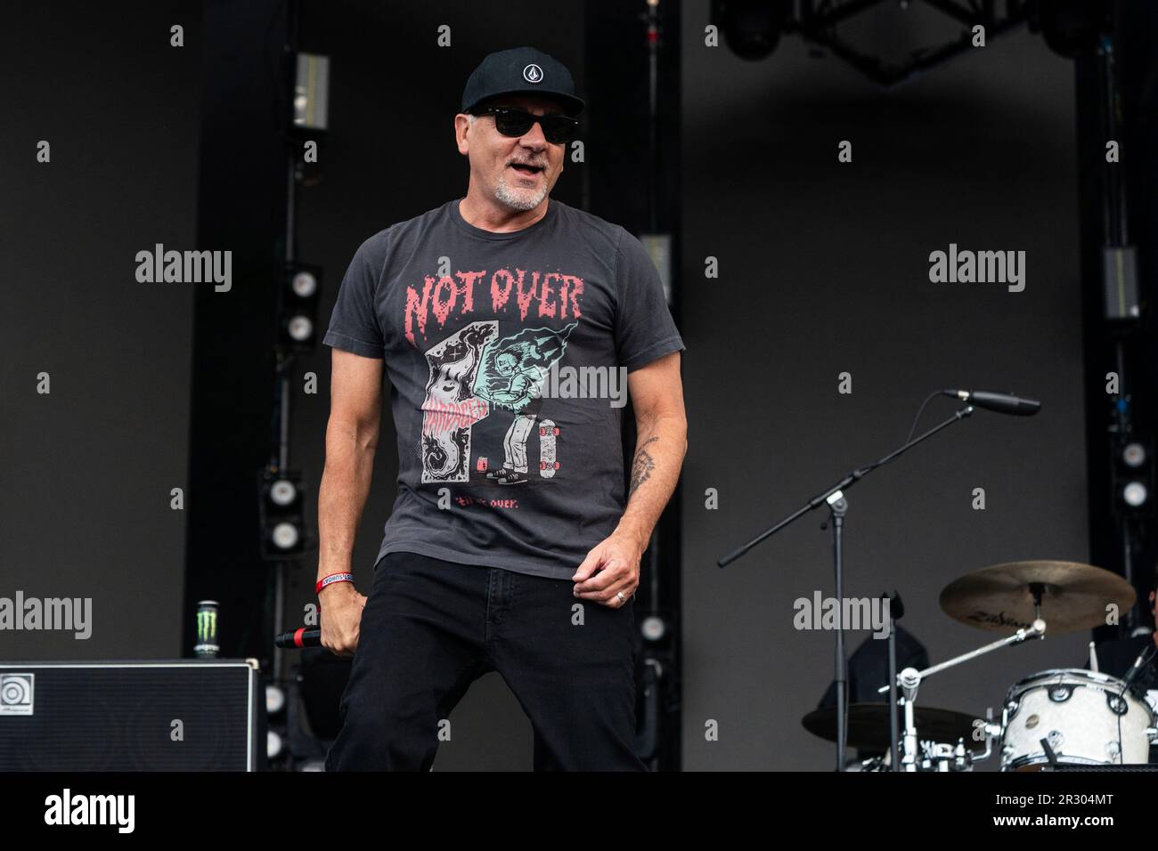 Jim Lindberg of Pennywise performs at the Welcome To Rockville Music ...