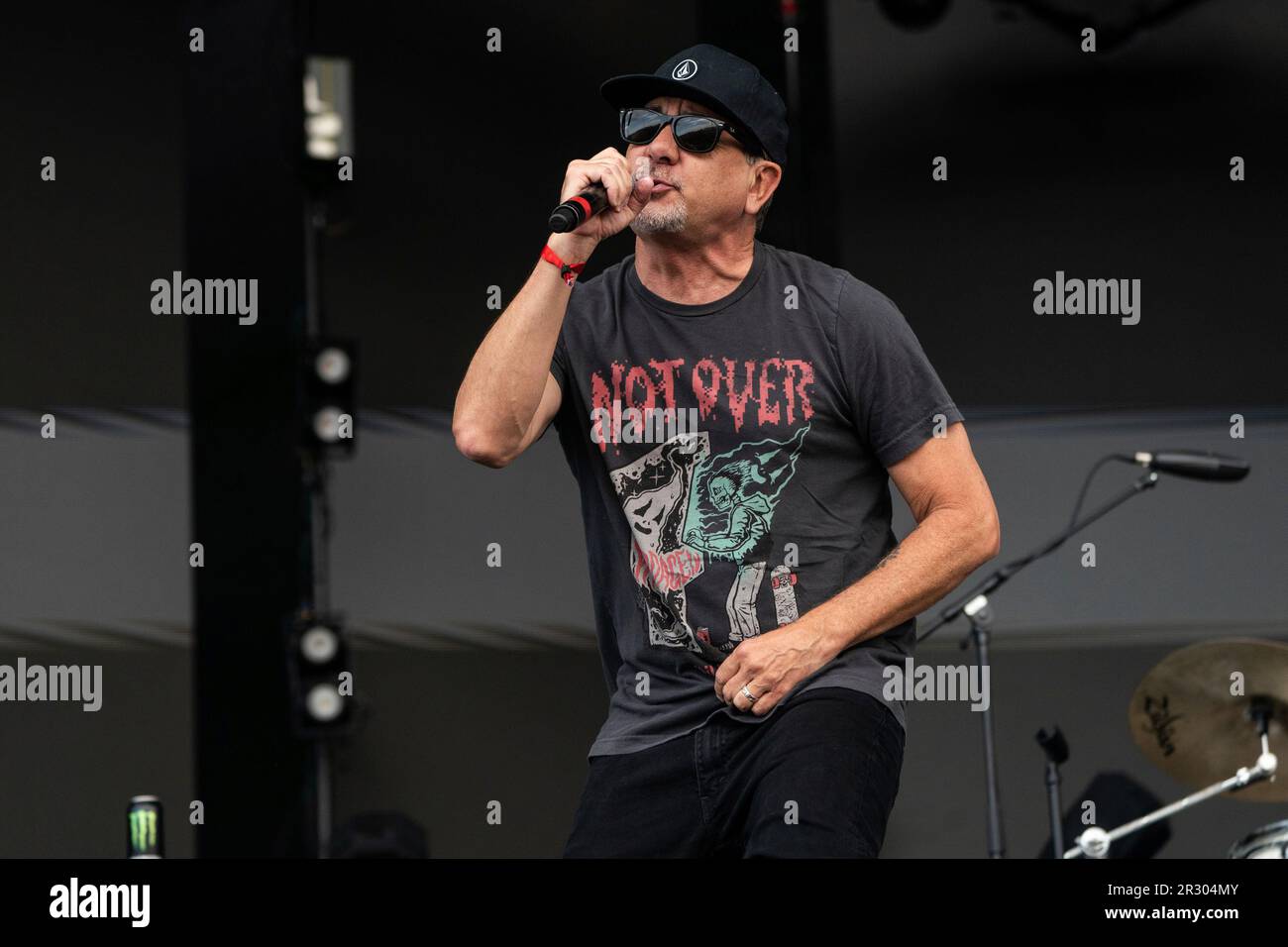 Jim Lindberg of Pennywise performs at the Welcome To Rockville Music ...