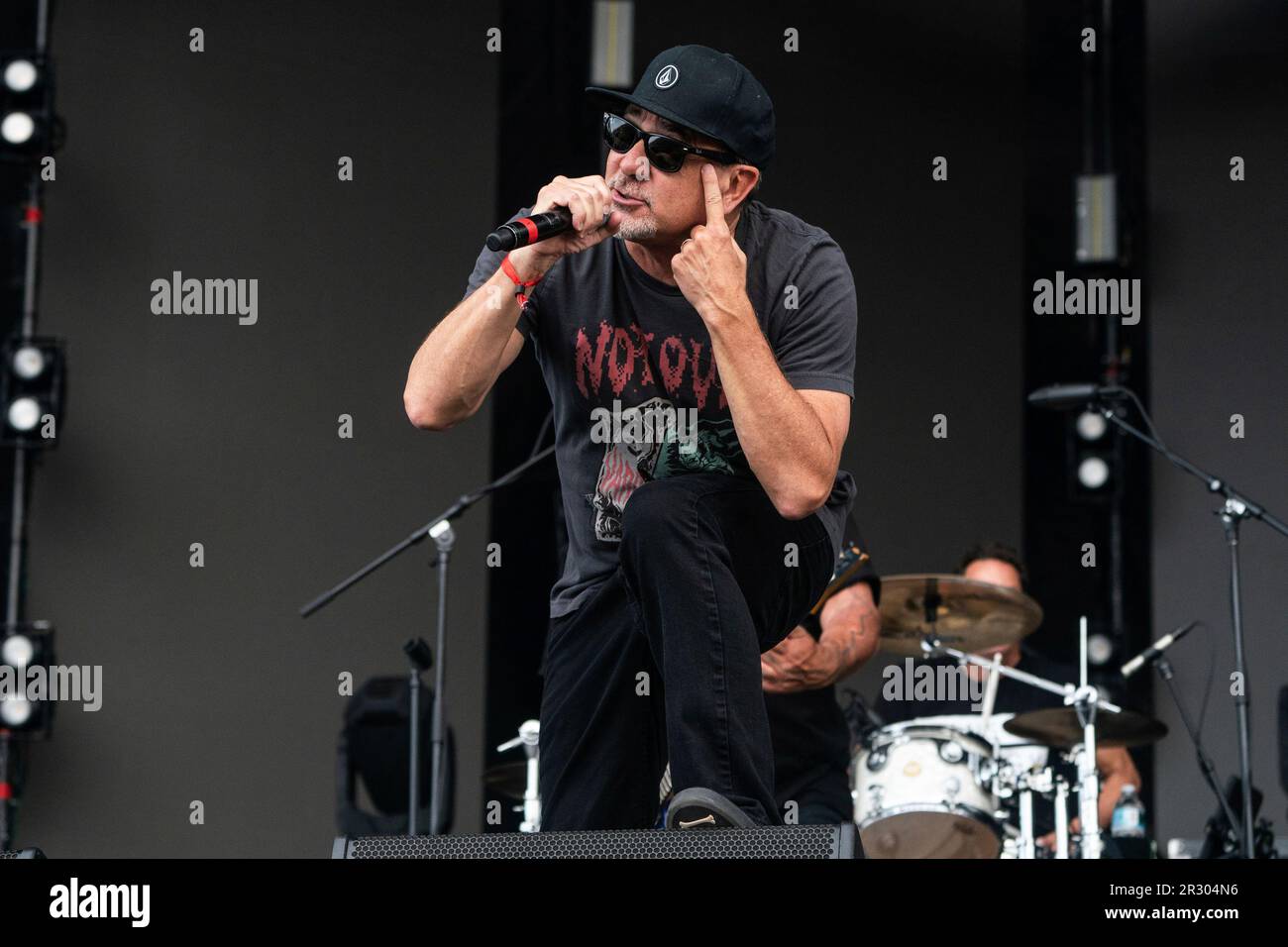 Jim Lindberg of Pennywise performs at the Welcome To Rockville Music ...