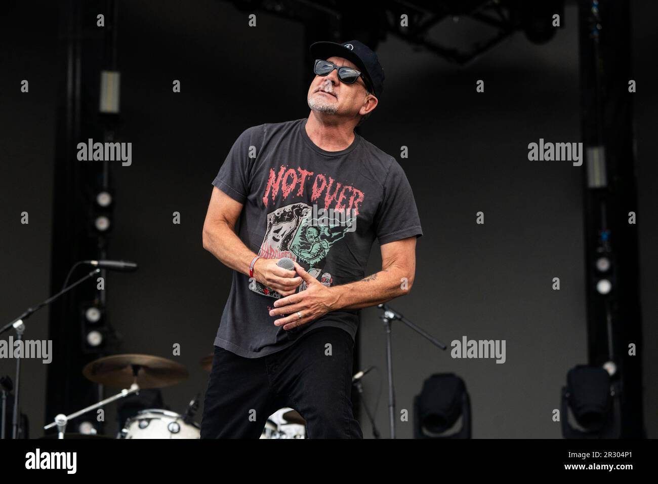Jim Lindberg of Pennywise performs at the Welcome To Rockville Music ...