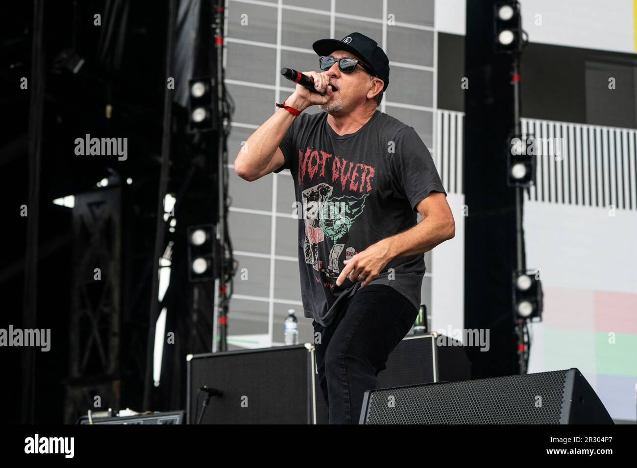 Jim Lindberg of Pennywise performs at the Welcome To Rockville Music ...