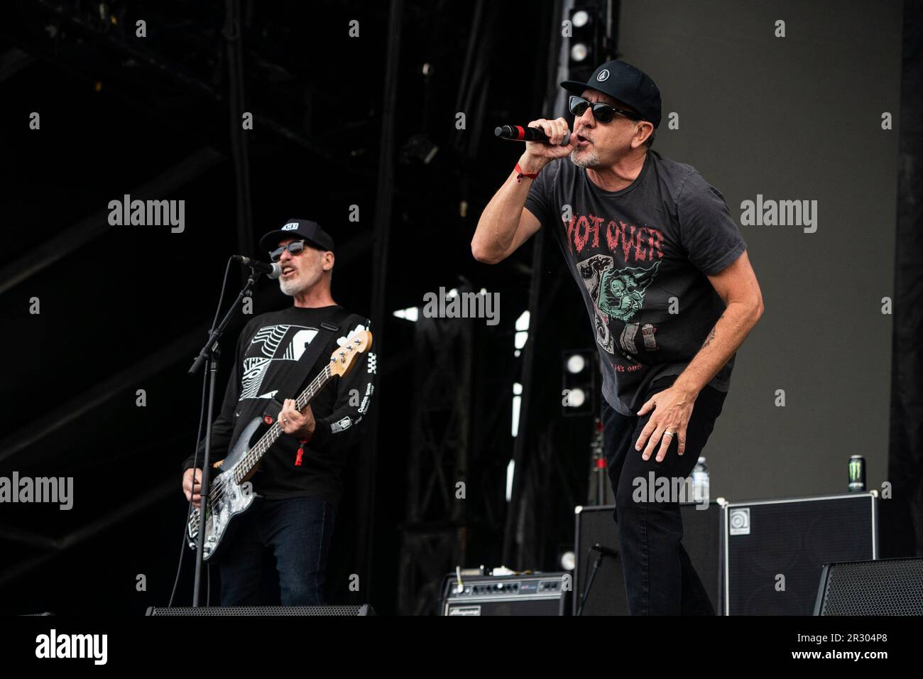 Jim Lindberg of Pennywise performs at the Welcome To Rockville Music ...