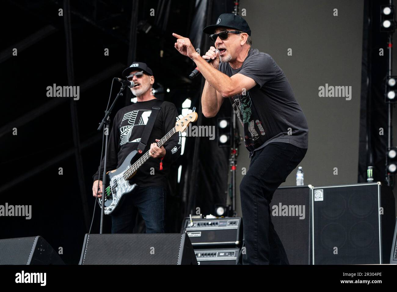 Jim Lindberg of Pennywise performs at the Welcome To Rockville Music ...