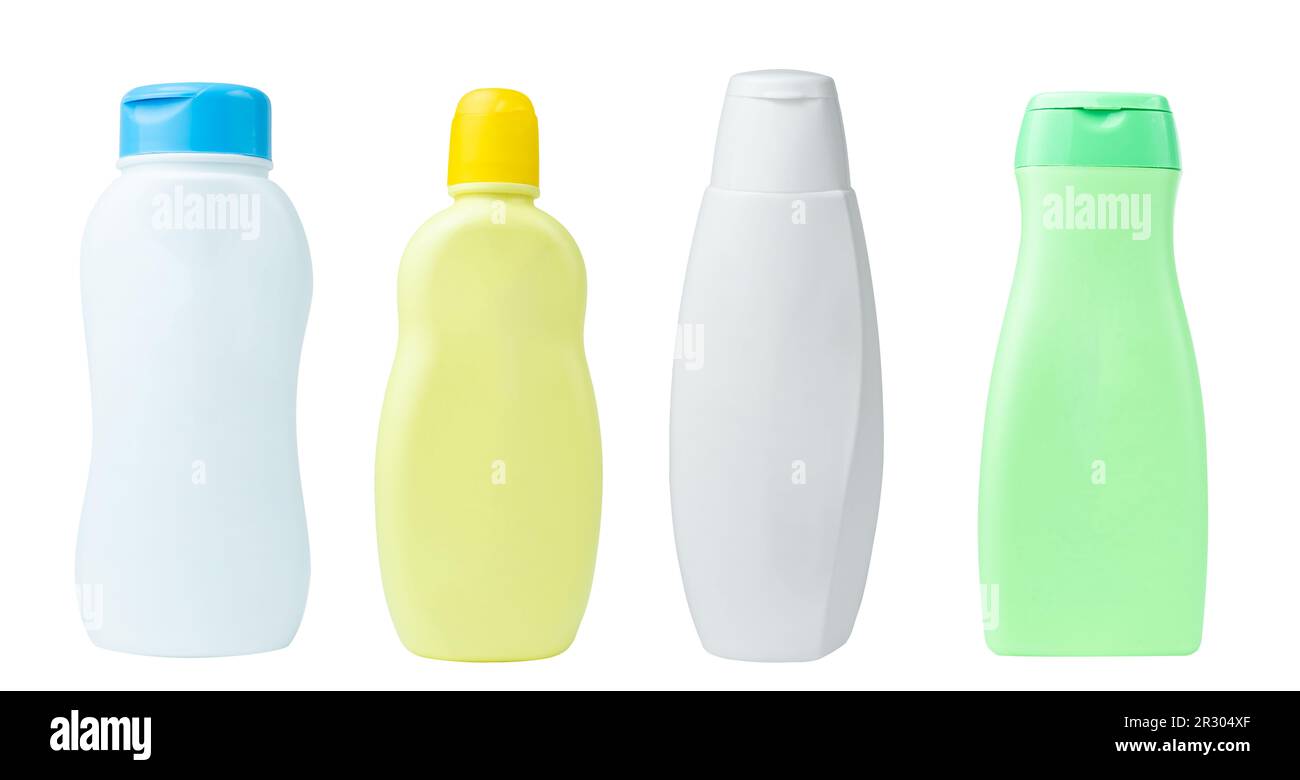 Container for cream, shampoo, toiletry, lotion. Unbranded plastic tube ...