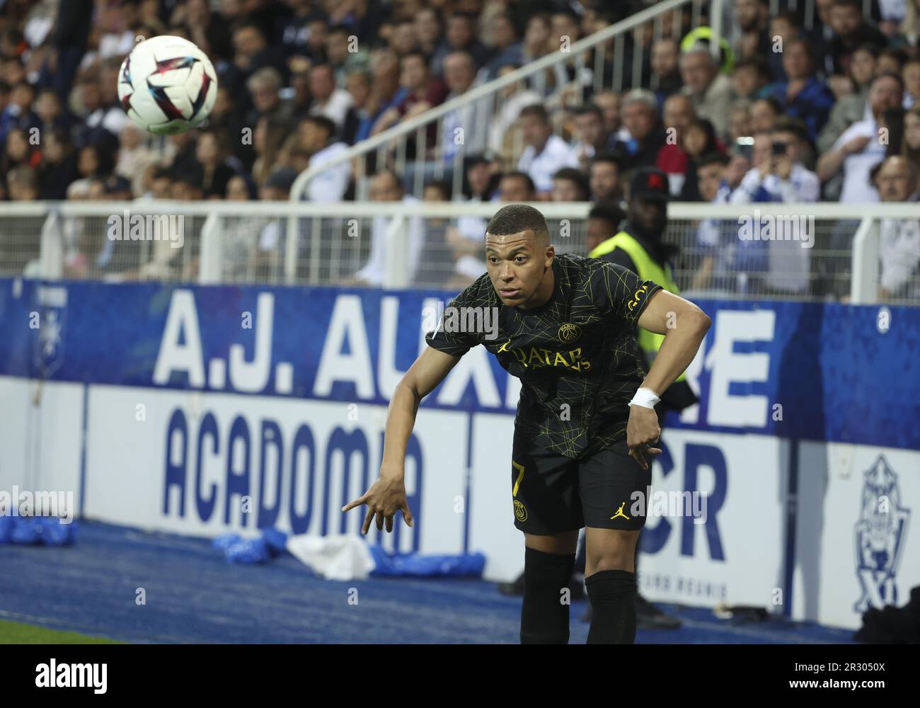 Kylian Mbappe of PSG during the French championship Ligue 1 football ...