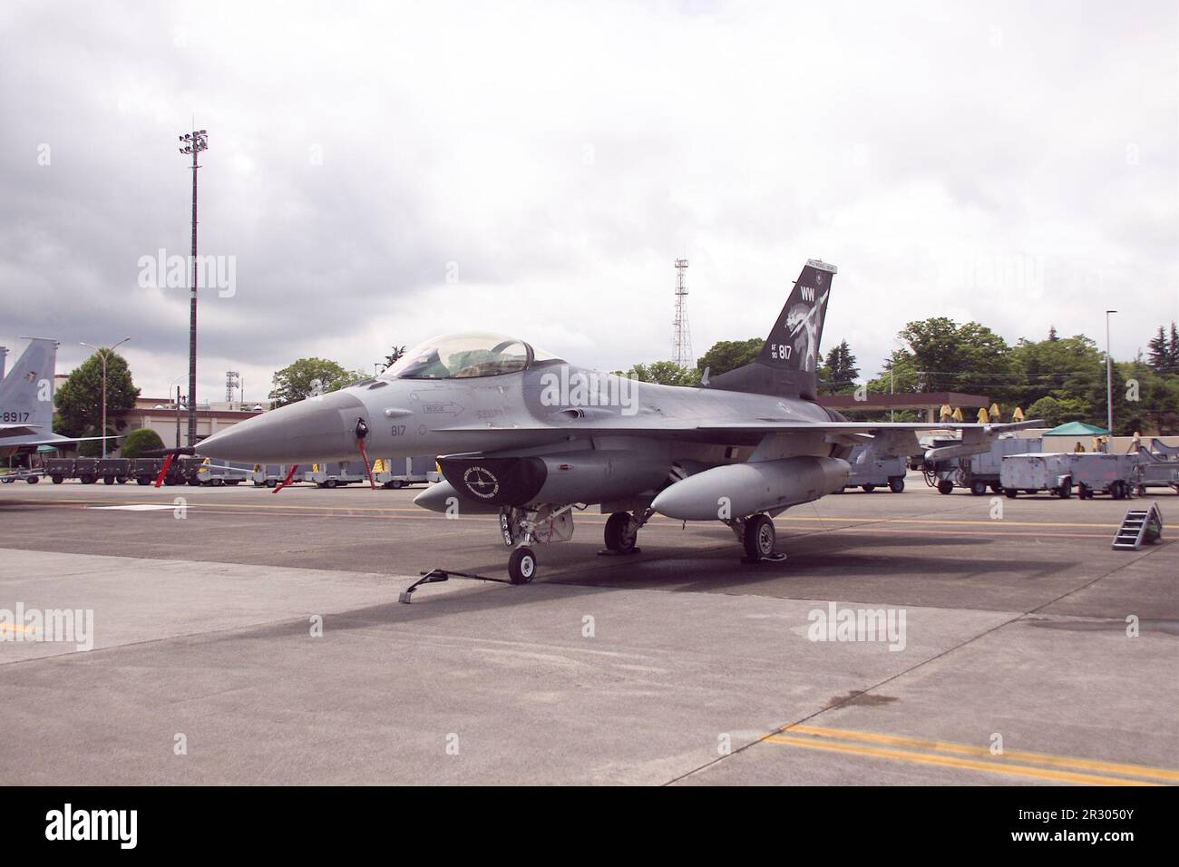 May 20-21, 2023 - F-16 Fighting Falcon on Display at the Japanese ...