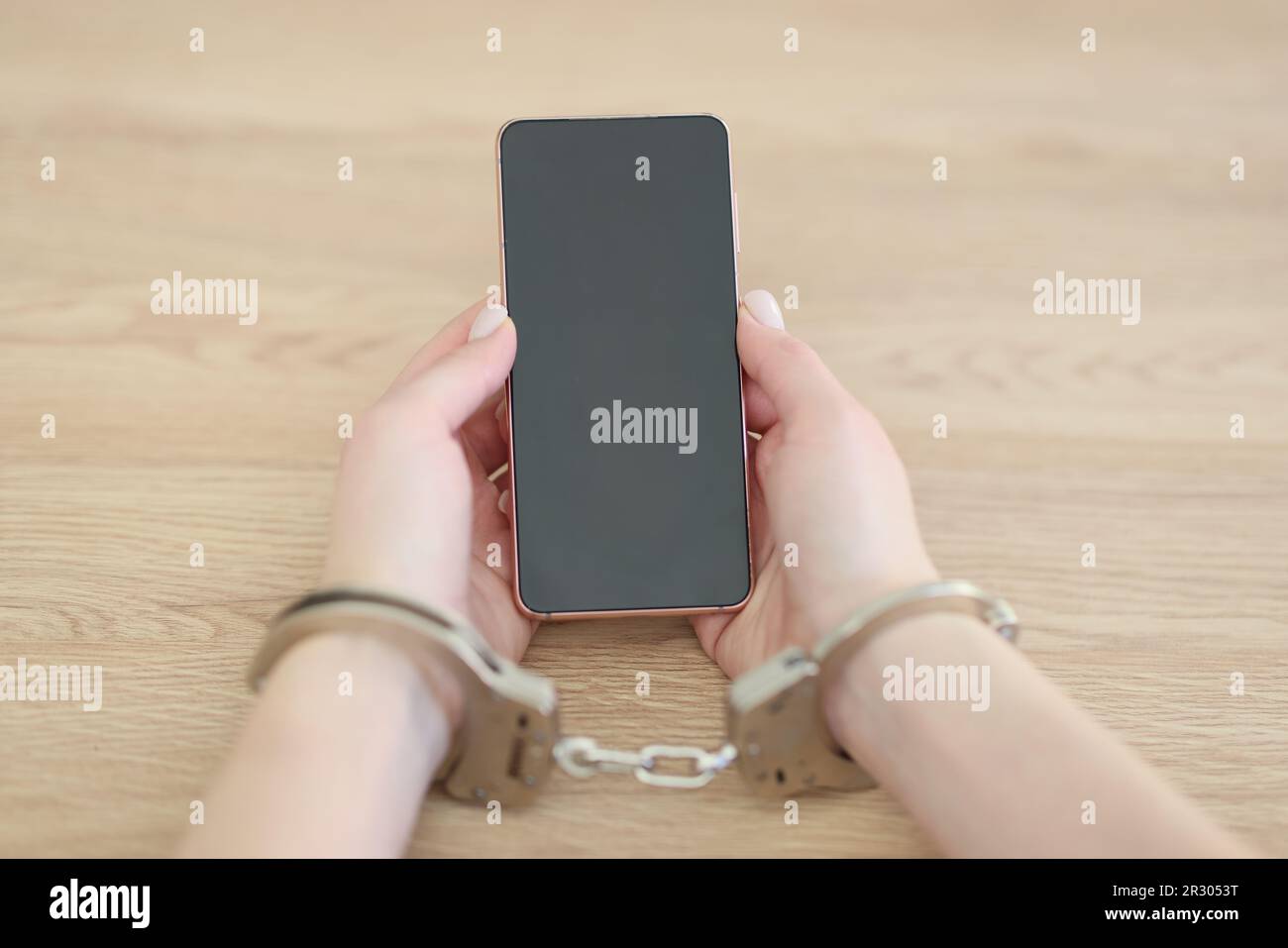 Handcuff police interrogation hi-res stock photography and images - Alamy