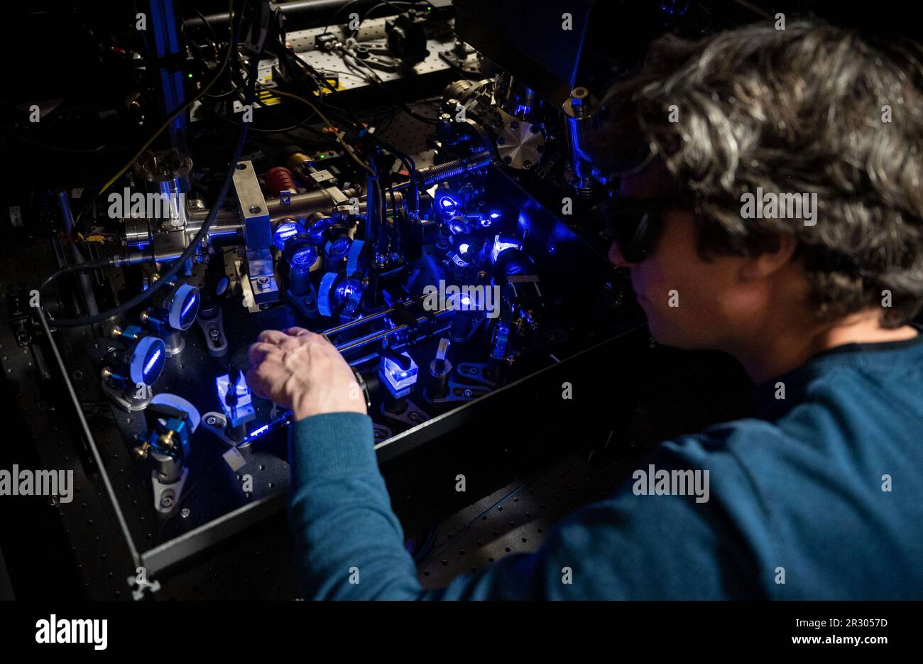 Stuttgart, Germany. 03rd May, 2023. Florian Meinert, group leader at ...