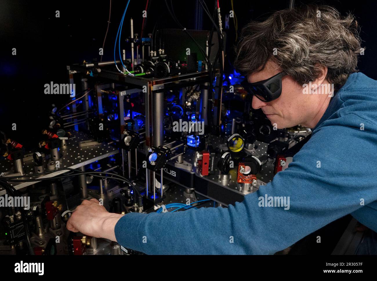 Stuttgart, Germany. 03rd May, 2023. Florian Meinert, group leader at ...