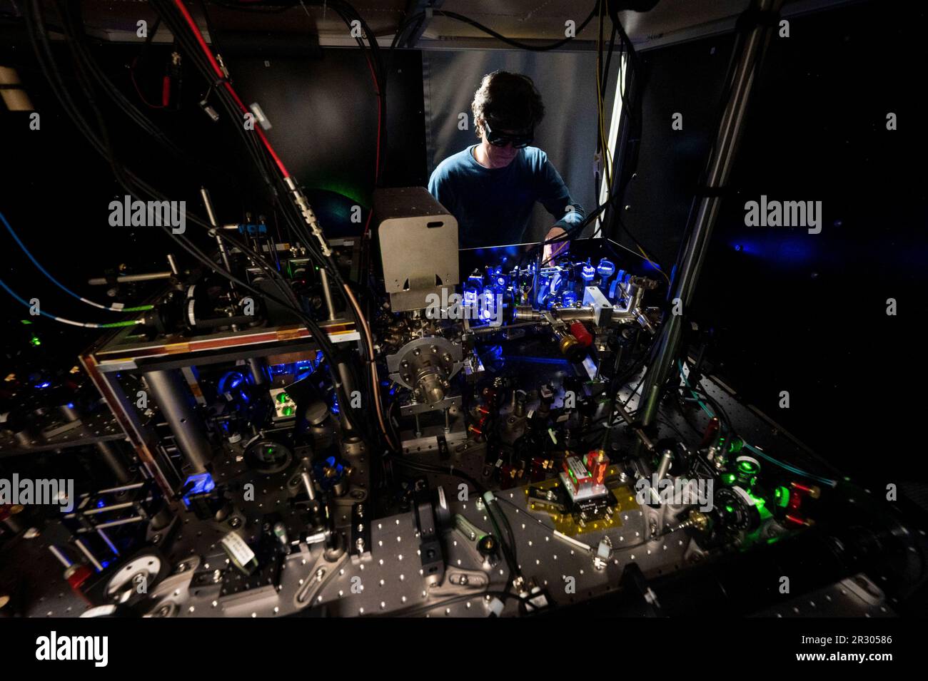 Stuttgart, Germany. 03rd May, 2023. Florian Meinert, group leader at ...