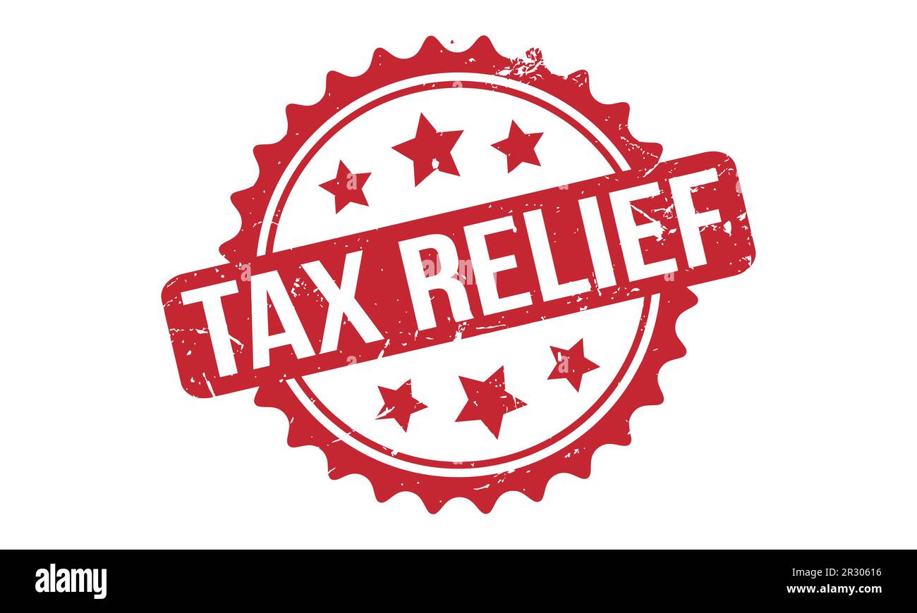 Tax Relief Rubber Stamp Seal Vector Stock Vector Image & Art - Alamy