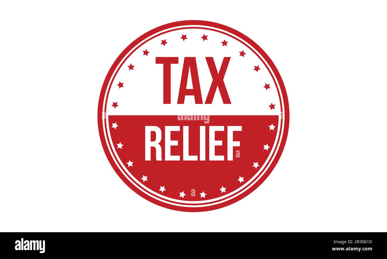 Tax relief stamp hi-res stock photography and images - Alamy