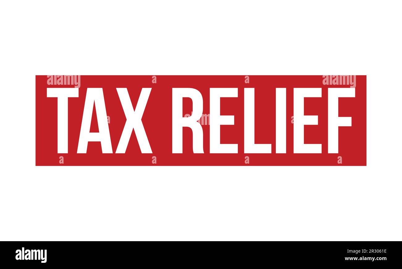 Tax relief stamp hi-res stock photography and images - Alamy