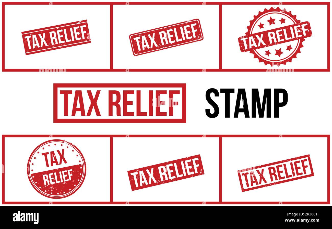 Tax relief seal hi-res stock photography and images - Alamy