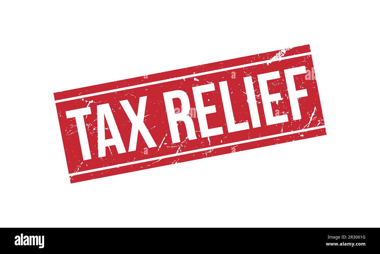 Tax relief stamp hi-res stock photography and images - Alamy
