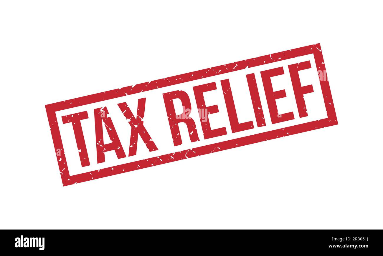 Tax Relief Rubber Stamp Seal Vector Stock Vector Image & Art - Alamy