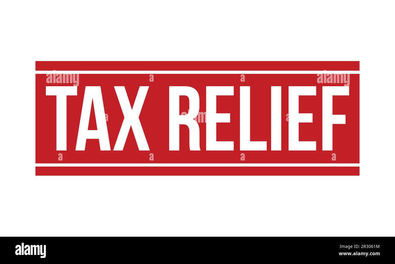 Tax relief stamp hi-res stock photography and images - Alamy
