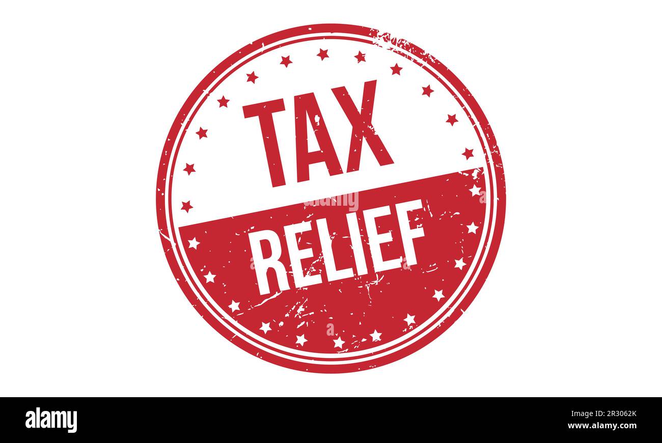 Tax Relief Rubber Stamp Seal Vector Stock Vector Image & Art - Alamy