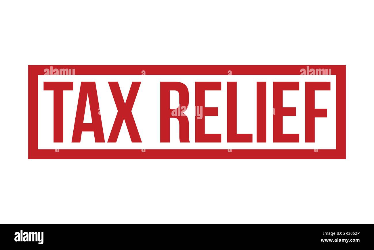 Tax Relief Rubber Stamp Seal Vector Stock Vector Image & Art - Alamy