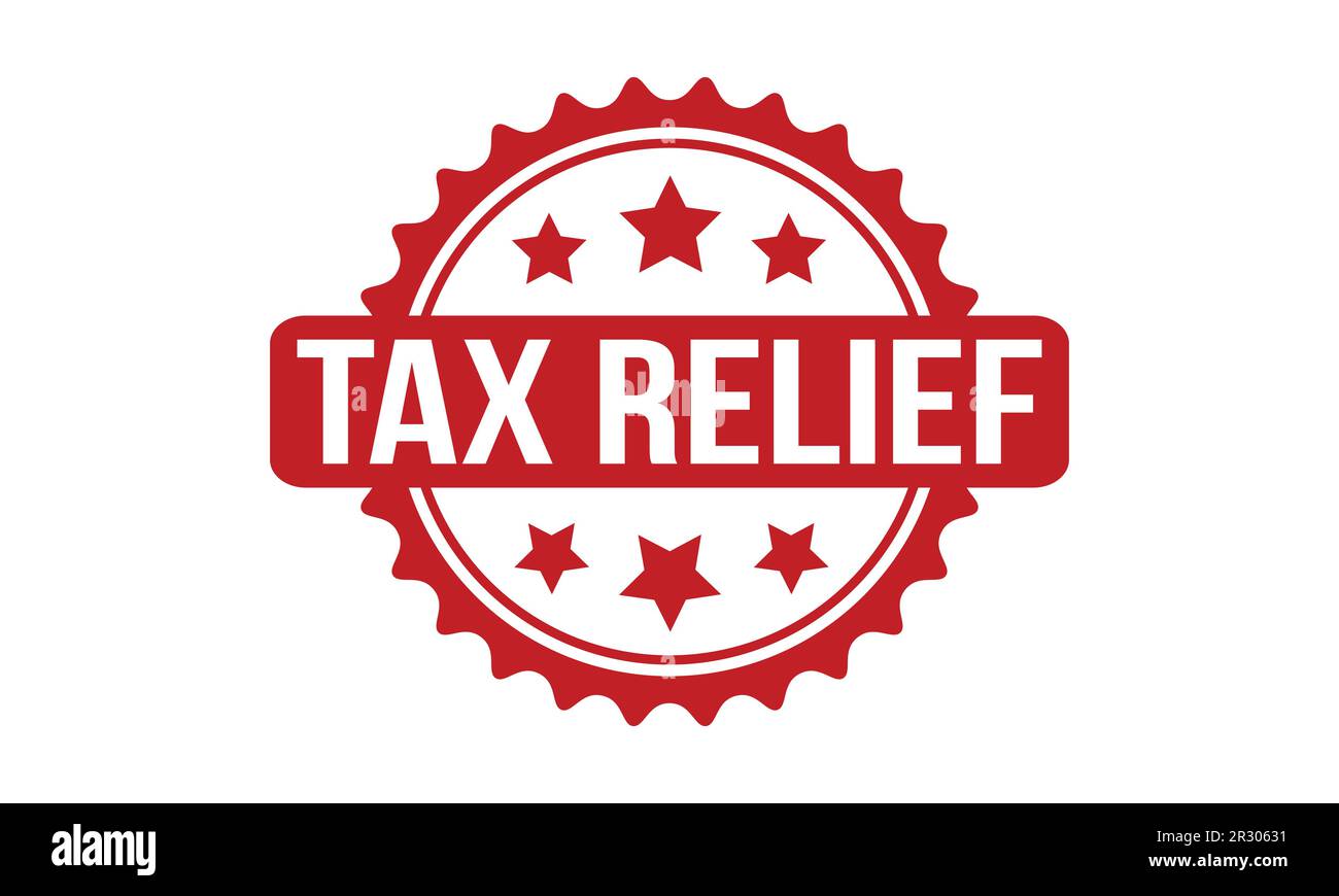 Tax relief stamp hi-res stock photography and images - Alamy