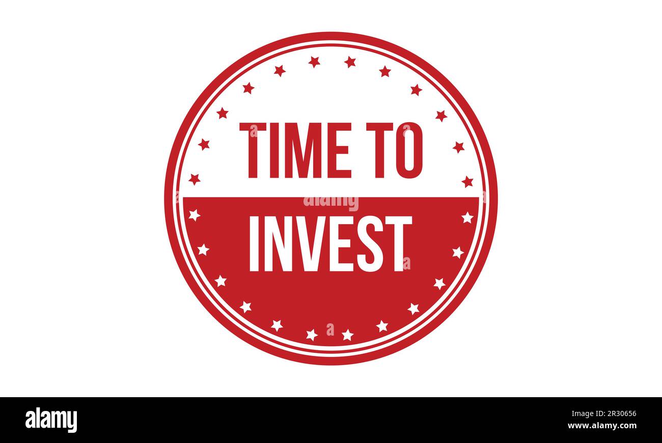 Time To Invest Rubber Stamp Seal Vector Stock Vector Image & Art - Alamy