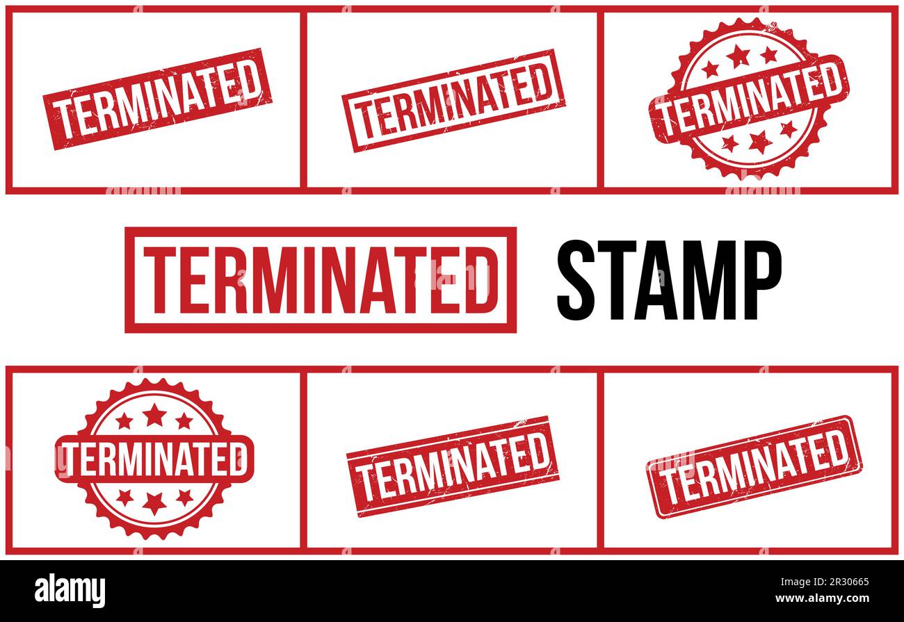 Terminated seal hi-res stock photography and images - Alamy