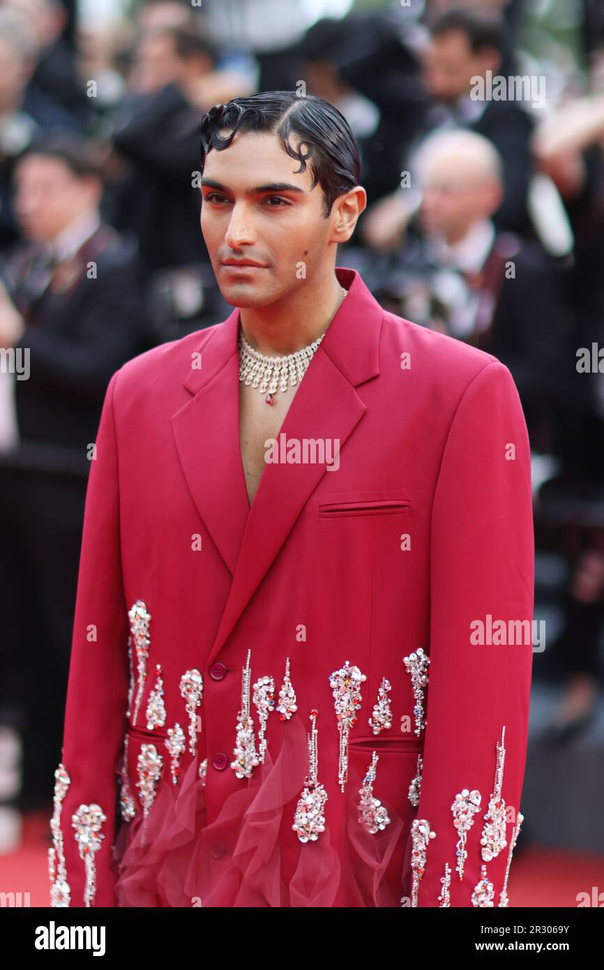 Cannes, France. 22nd May, 2023. CANNES, France on 17. MAY 2023; Rahi ...